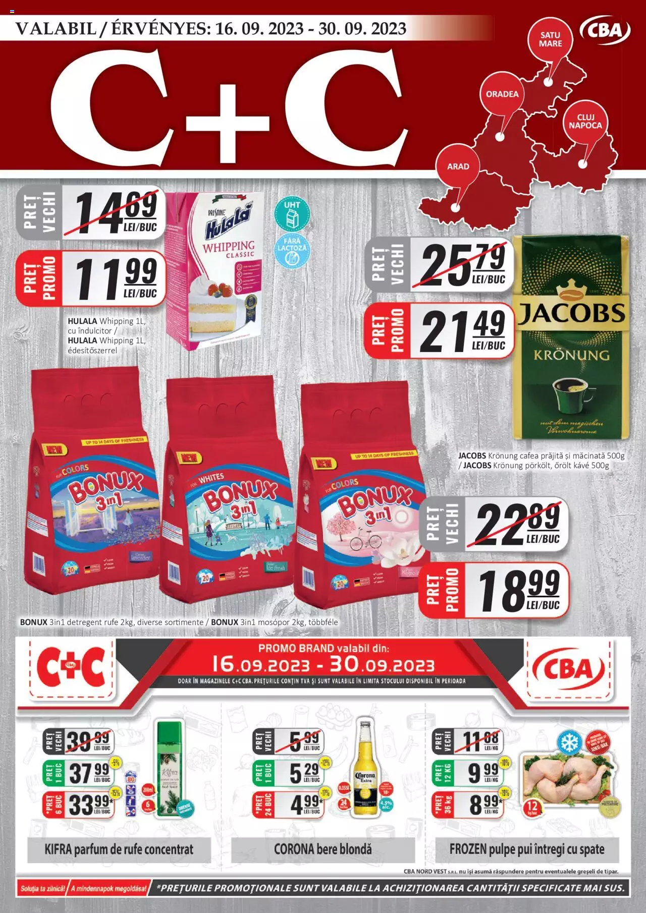 Oferte 16 - 30 Septembrie 2023 - Catalog CBA - Katalog