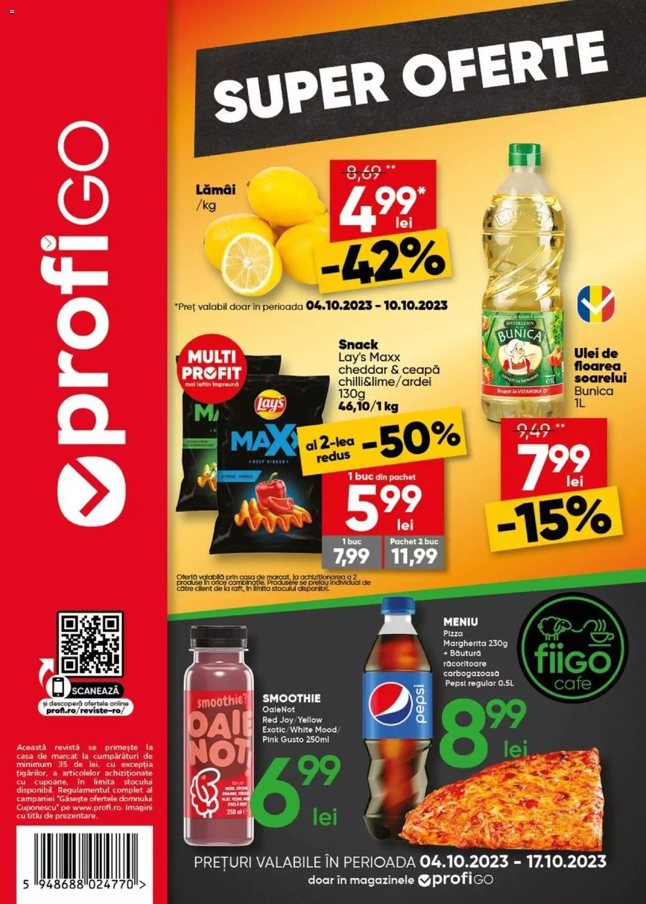 Oferte 4 - 17 Octombrie 2023 - Catalog Profi - Katalog