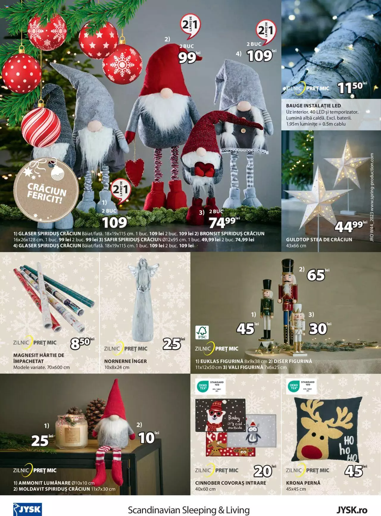 Oferte 2 - 8 Noiembrie 2023 - Catalog JYSK - Katalog