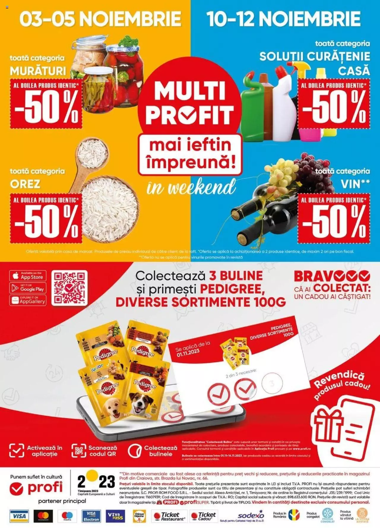 Oferte 1 - 14 Noiembrie 2023 - Catalog Profi - Katalog