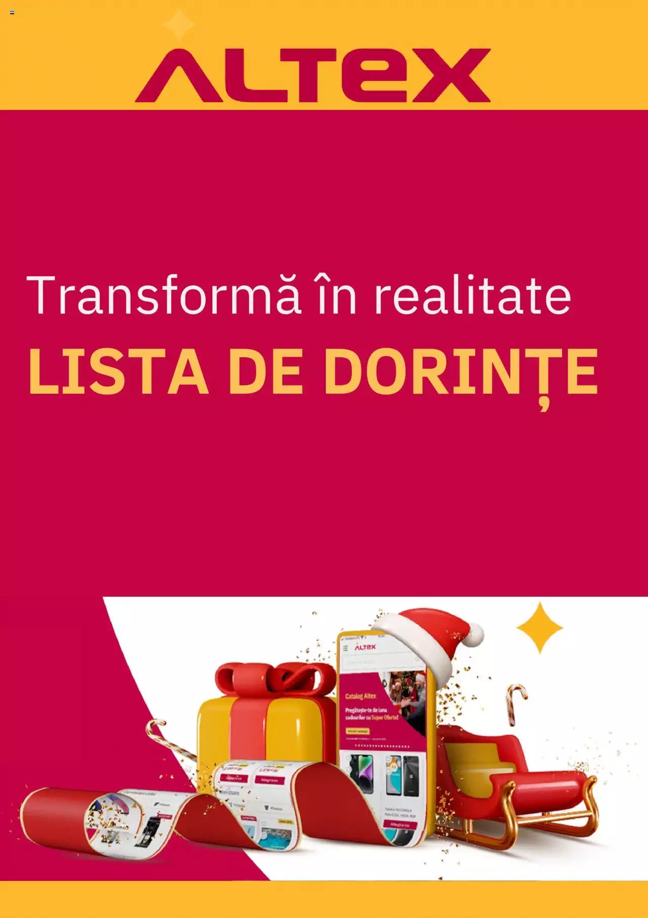 Oferte 4 - 10 Ianuarie 2024 - Catalog Altex - Katalog