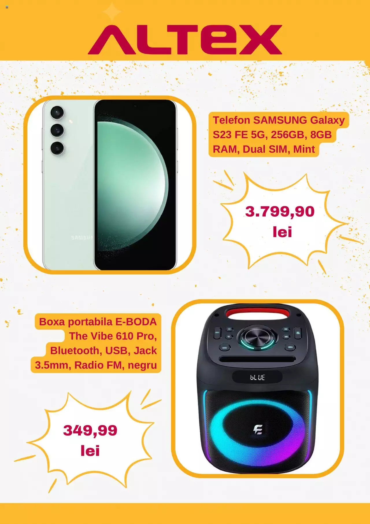 Oferte 4 - 10 Ianuarie 2024 - Catalog Altex - Katalog