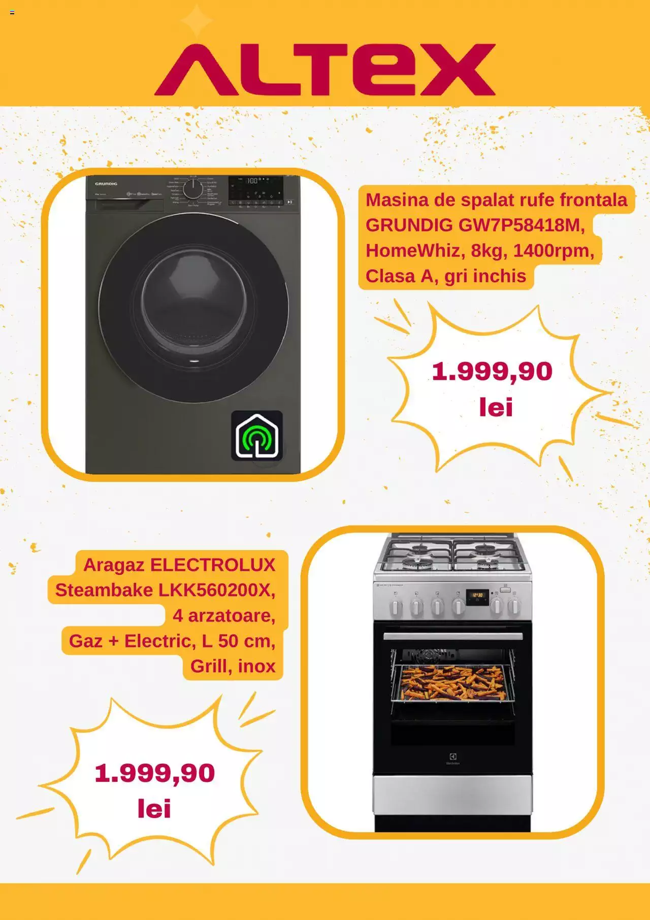 Oferte 4 - 10 Ianuarie 2024 - Catalog Altex - Katalog