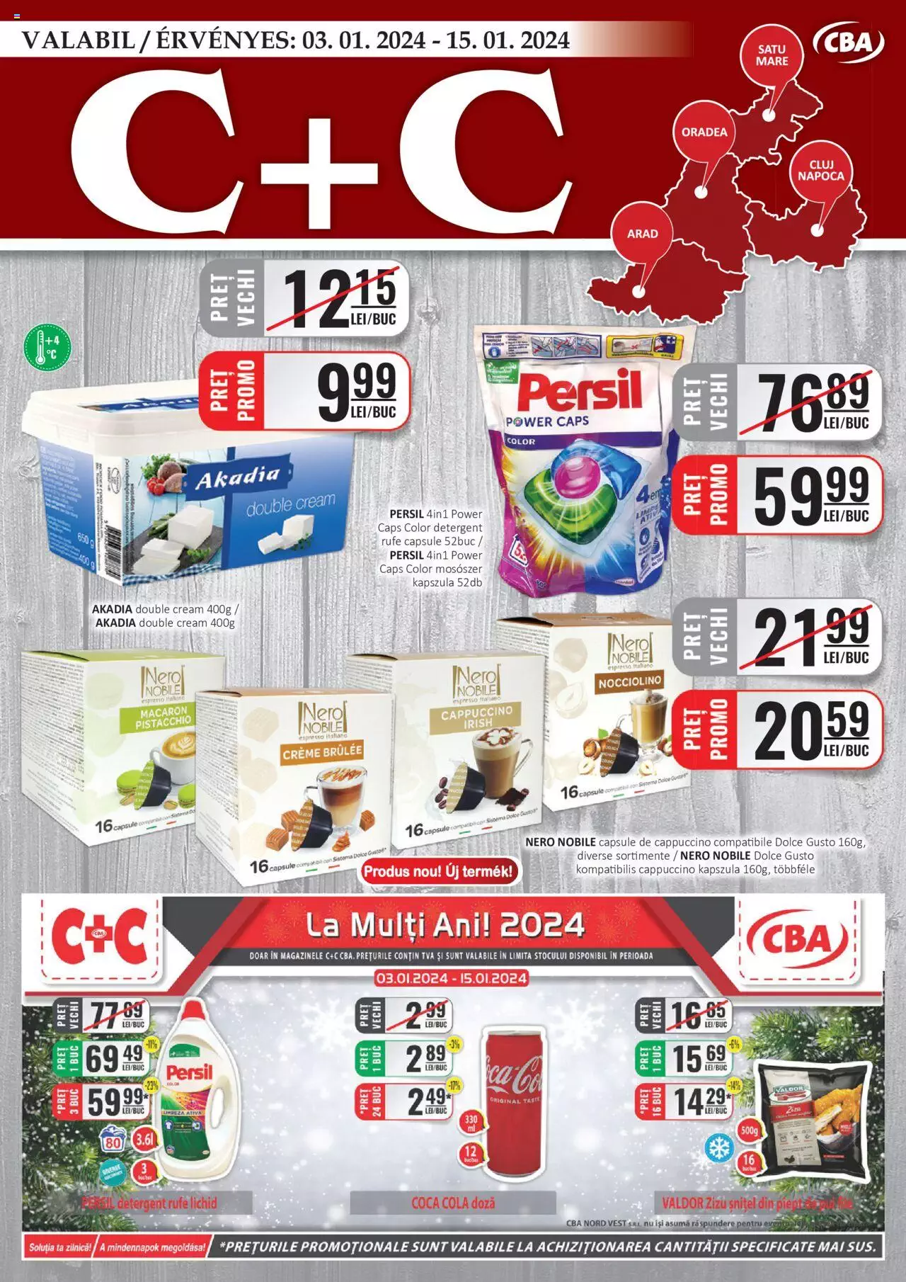 Oferte 3 - 15 Ianuarie 2024 - Catalog CBA - Katalog