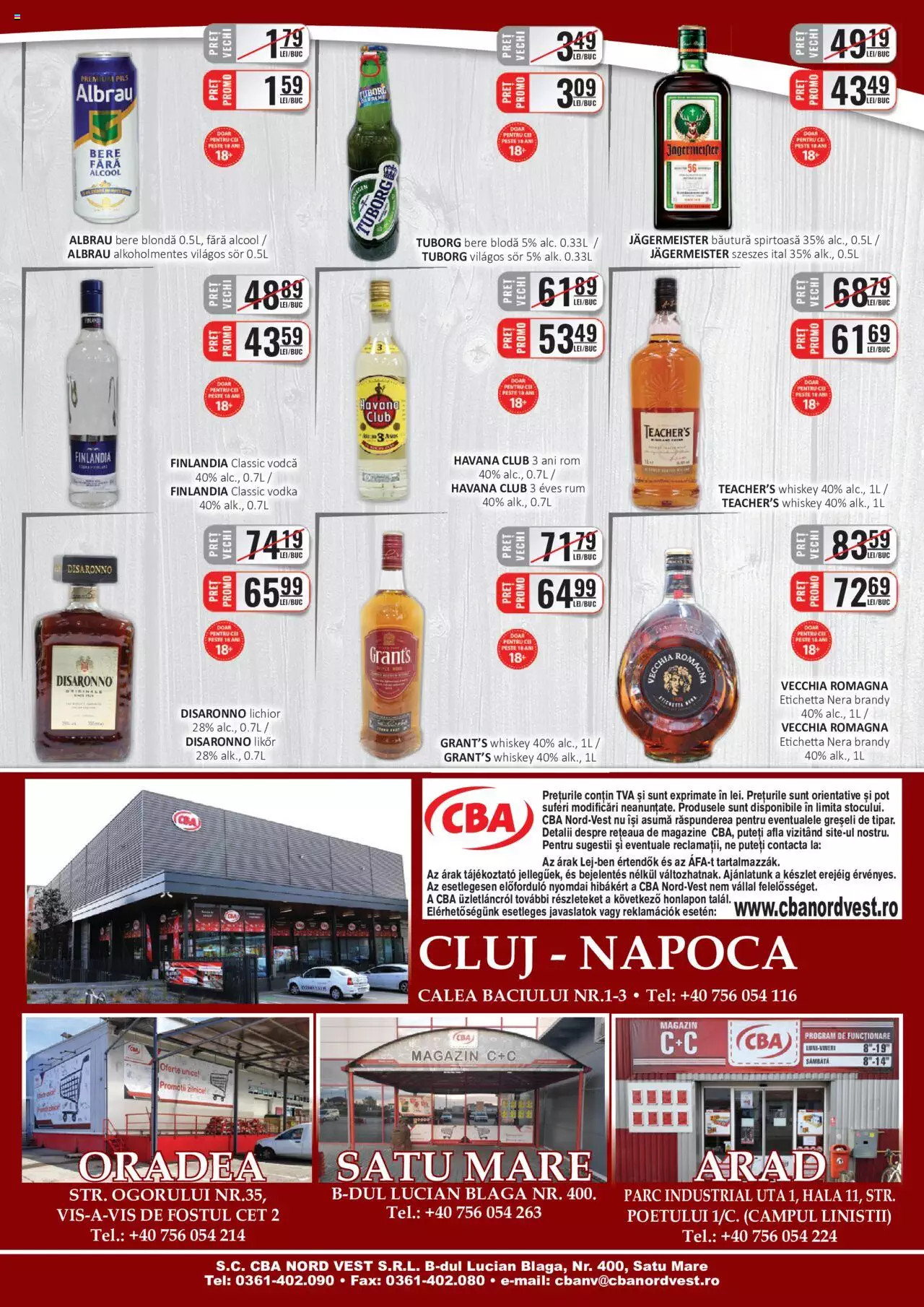 Oferte 3 - 15 Ianuarie 2024 - Catalog CBA - Katalog