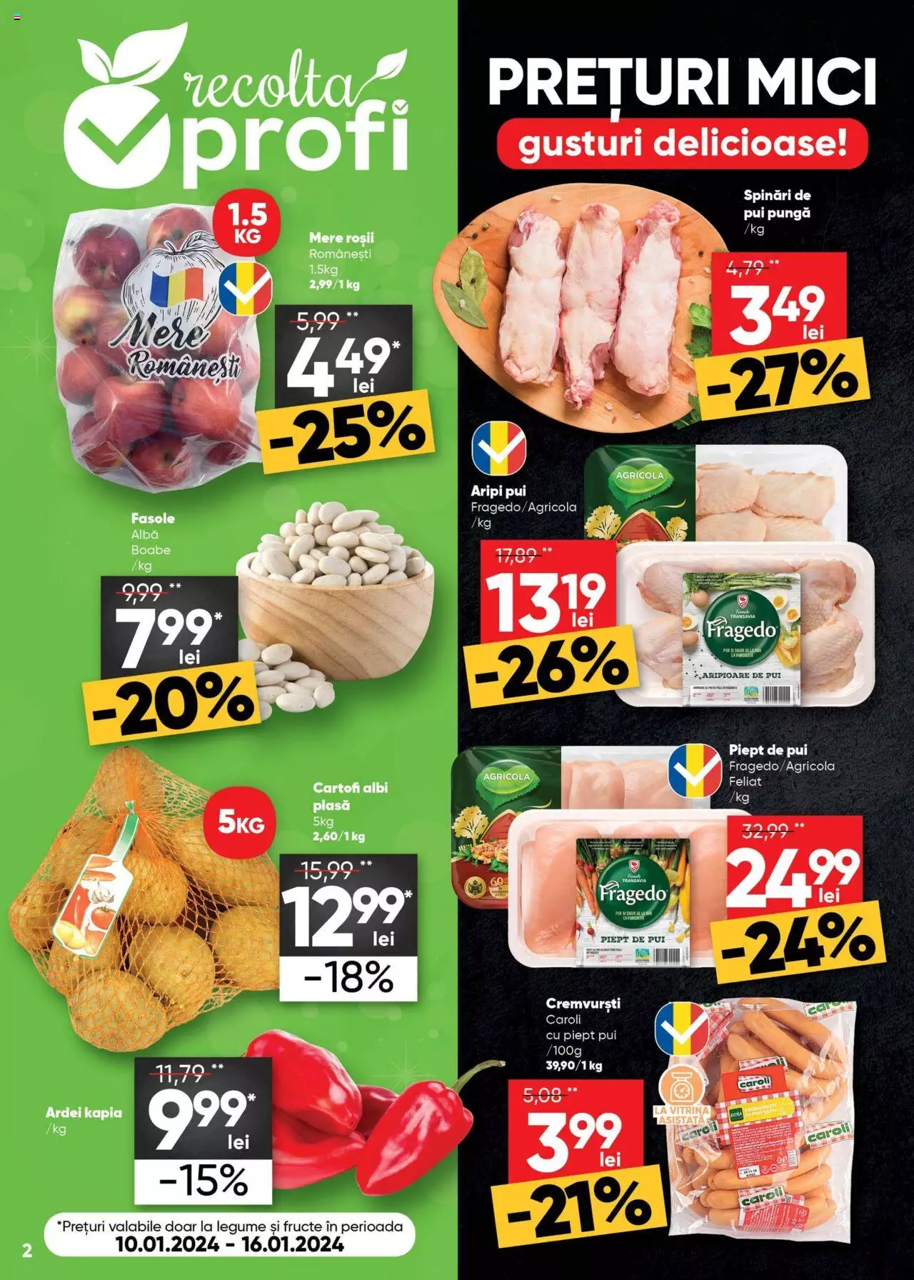 Oferte 10 - 23 Ianuarie 2024 - Catalog Profi - Katalog