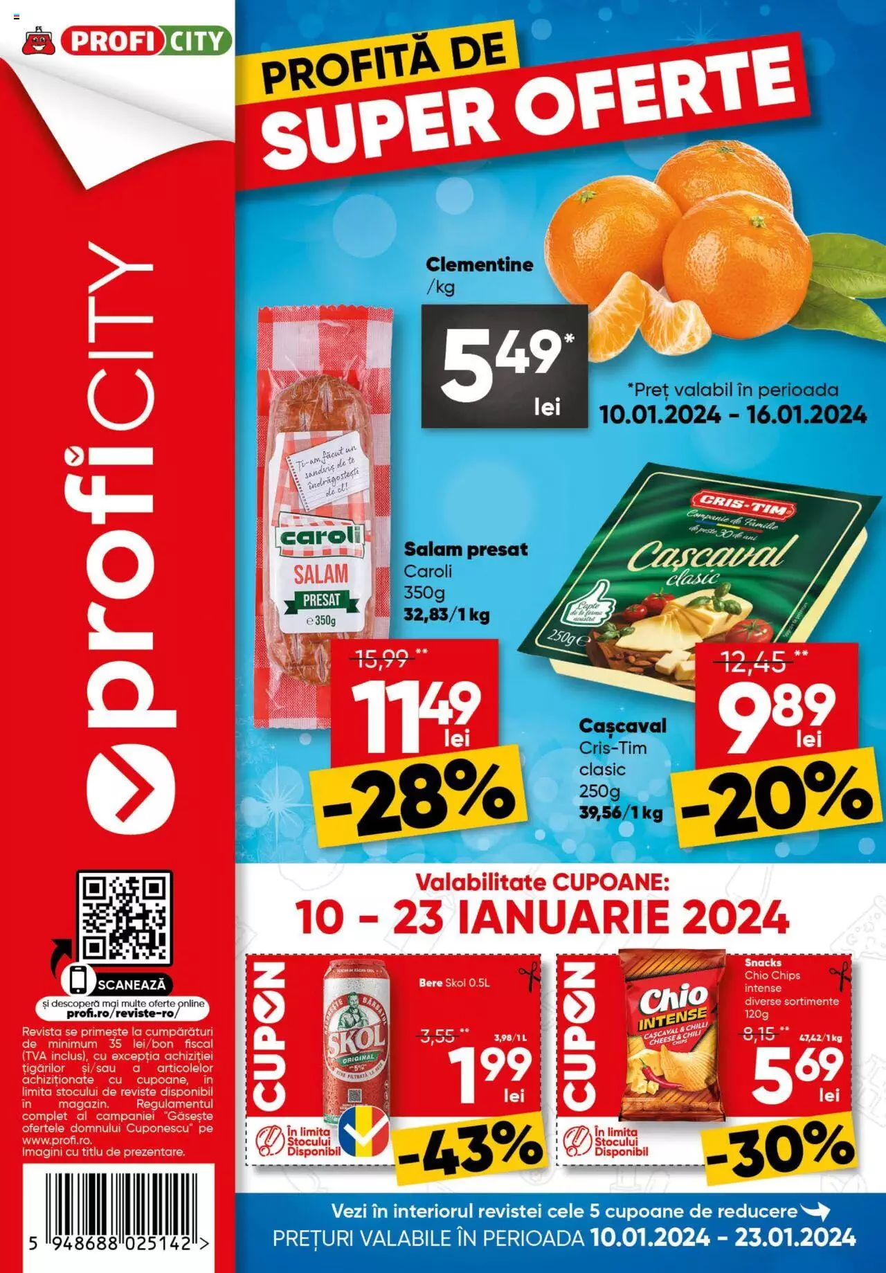 Oferte 10 - 23 Ianuarie 2024 - Catalog Profi - Katalog