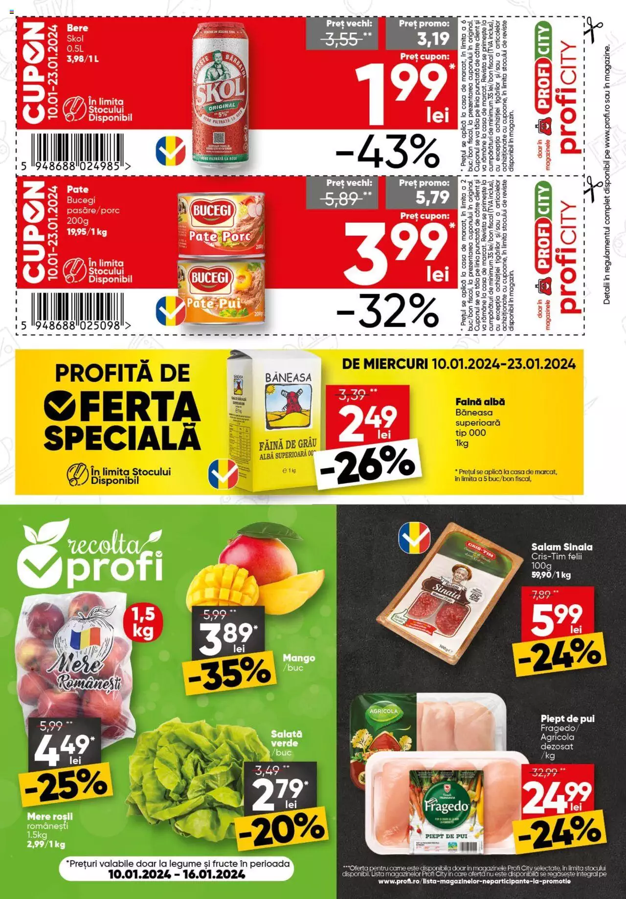 Oferte 10 - 23 Ianuarie 2024 - Catalog Profi - Katalog