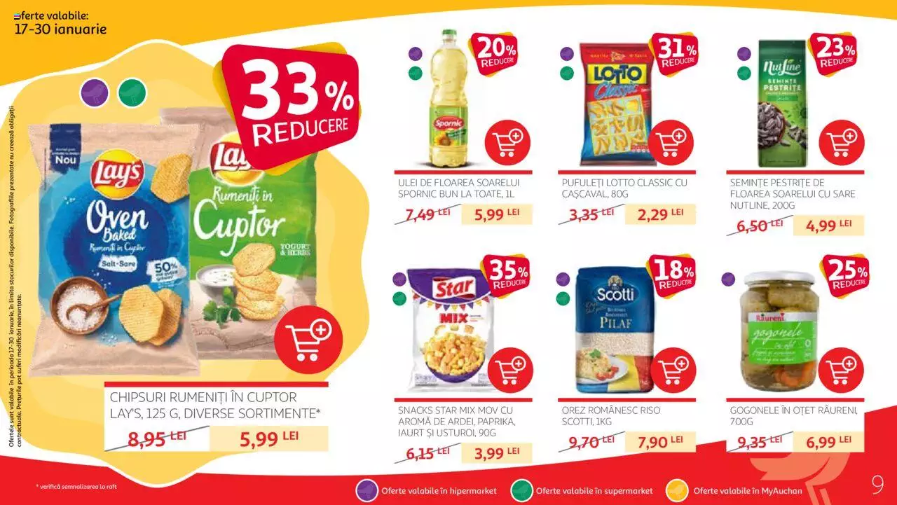 Oferte 17 - 30 Ianuarie 2024 - Catalog Auchan - Katalog