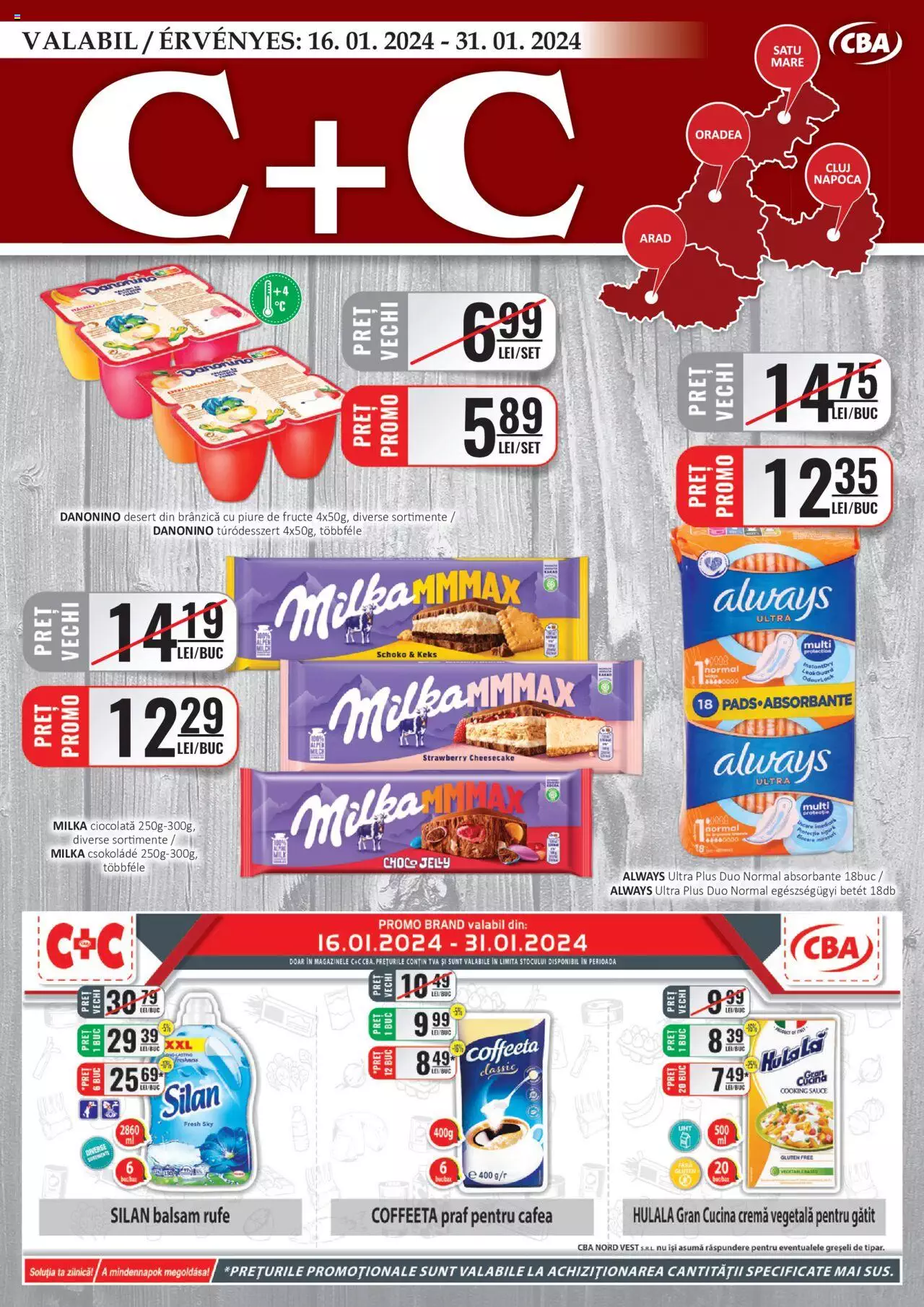 Oferte 16 - 31 Ianuarie 2024 - Catalog CBA - Katalog
