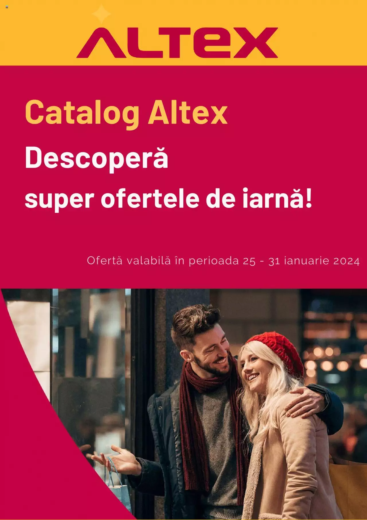 Oferte 25 - 31 Ianuarie 2024 - Catalog Altex - Katalog