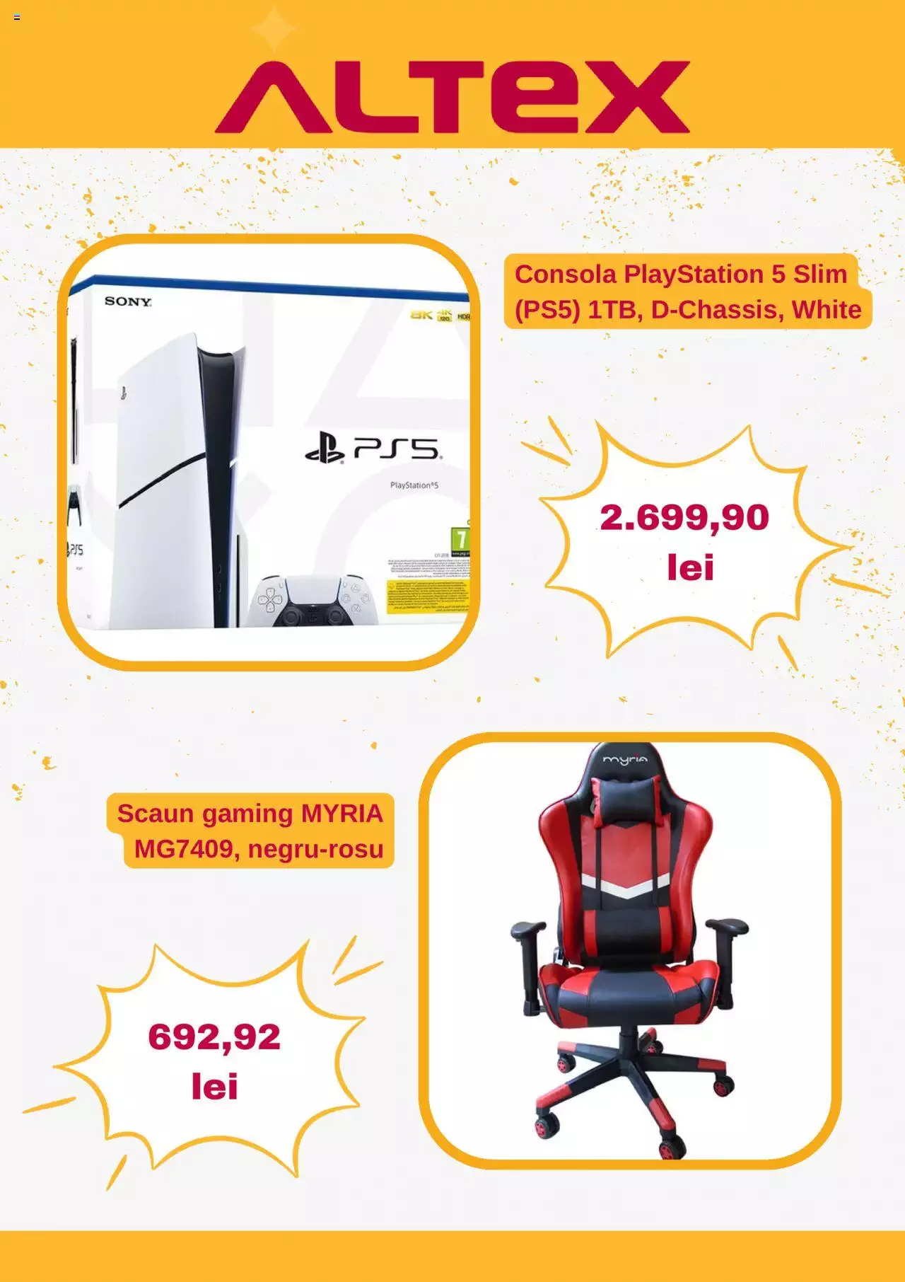 Oferte 25 - 31 Ianuarie 2024 - Catalog Altex - Katalog