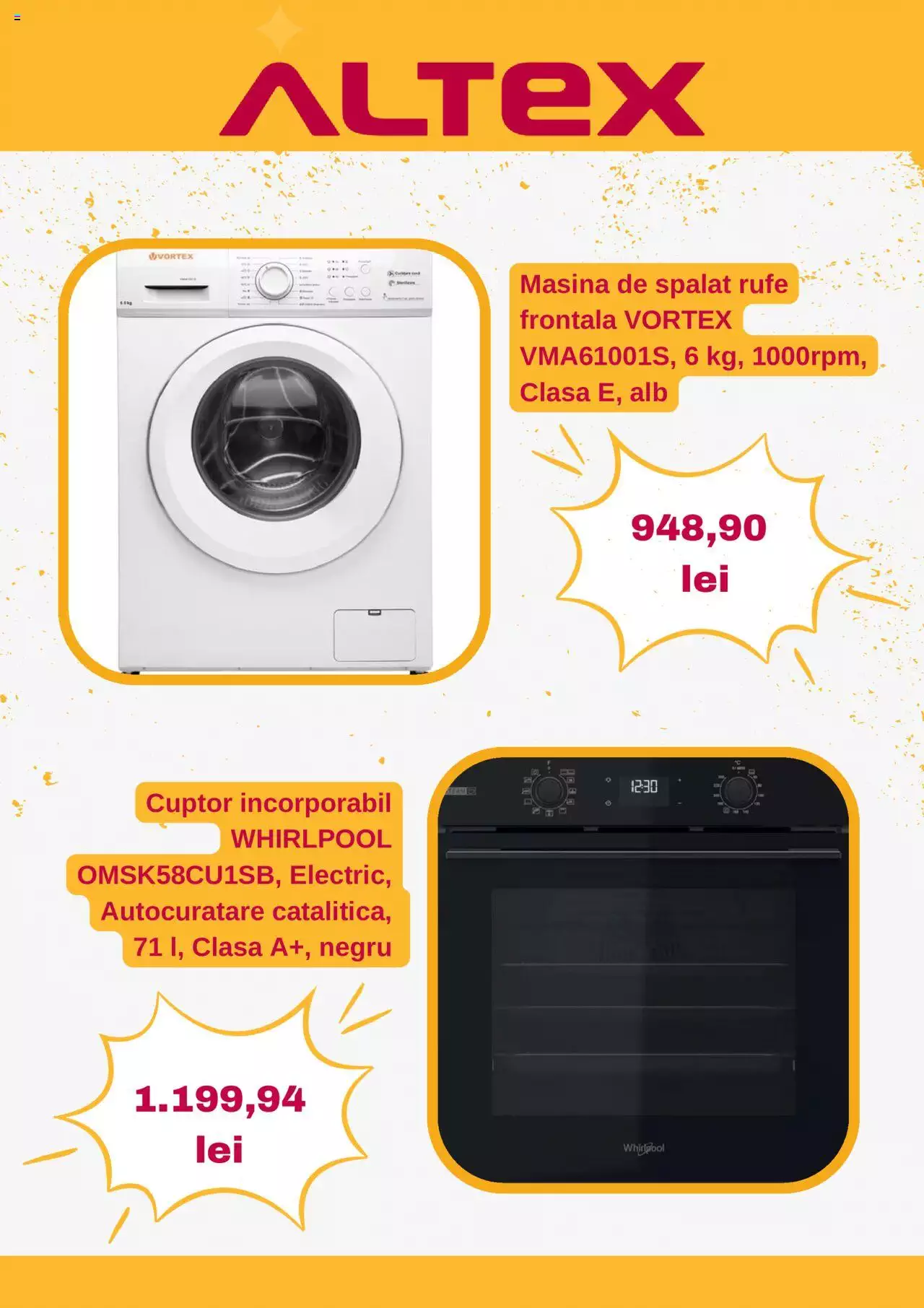 Oferte 25 - 31 Ianuarie 2024 - Catalog Altex - Katalog