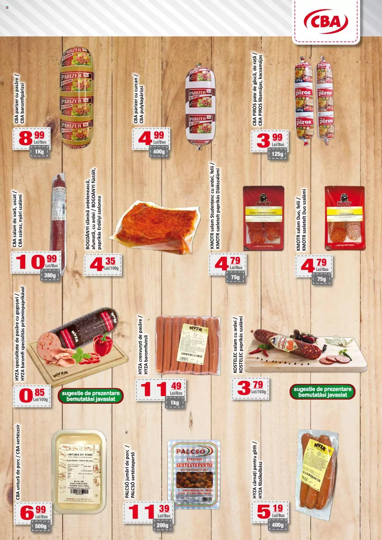 Oferte 12 - 24 Februarie 2024 - Catalog CBA - Katalog