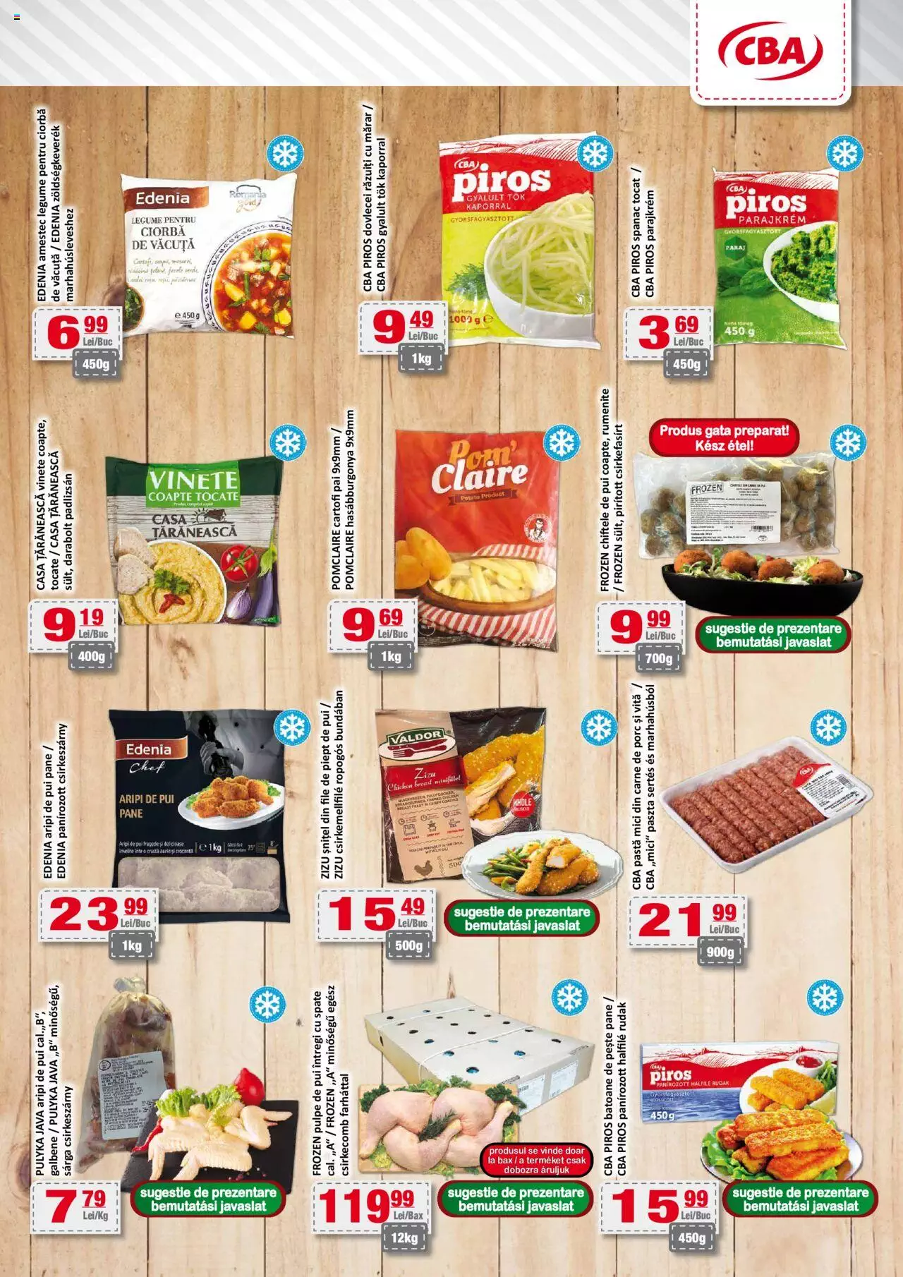 Oferte 12 - 24 Februarie 2024 - Catalog CBA - Katalog