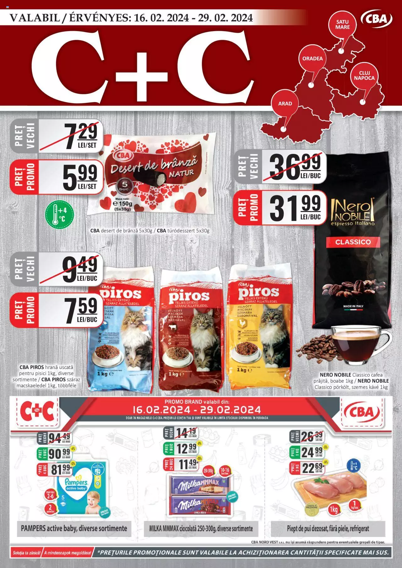 Oferte 16 - 29 Februarie 2024 - Catalog CBA - Katalog