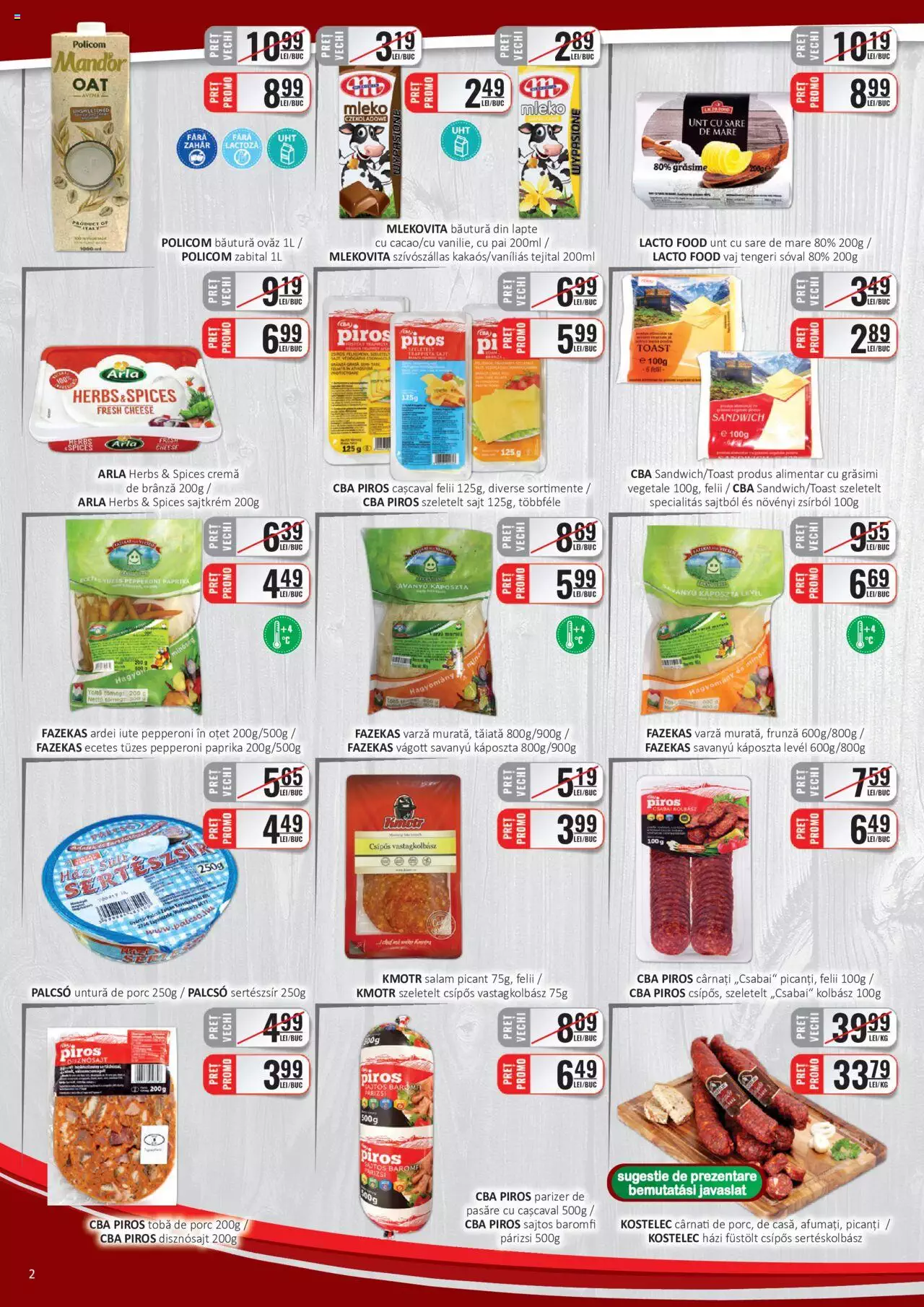 Oferte 16 - 29 Februarie 2024 - Catalog CBA - Katalog