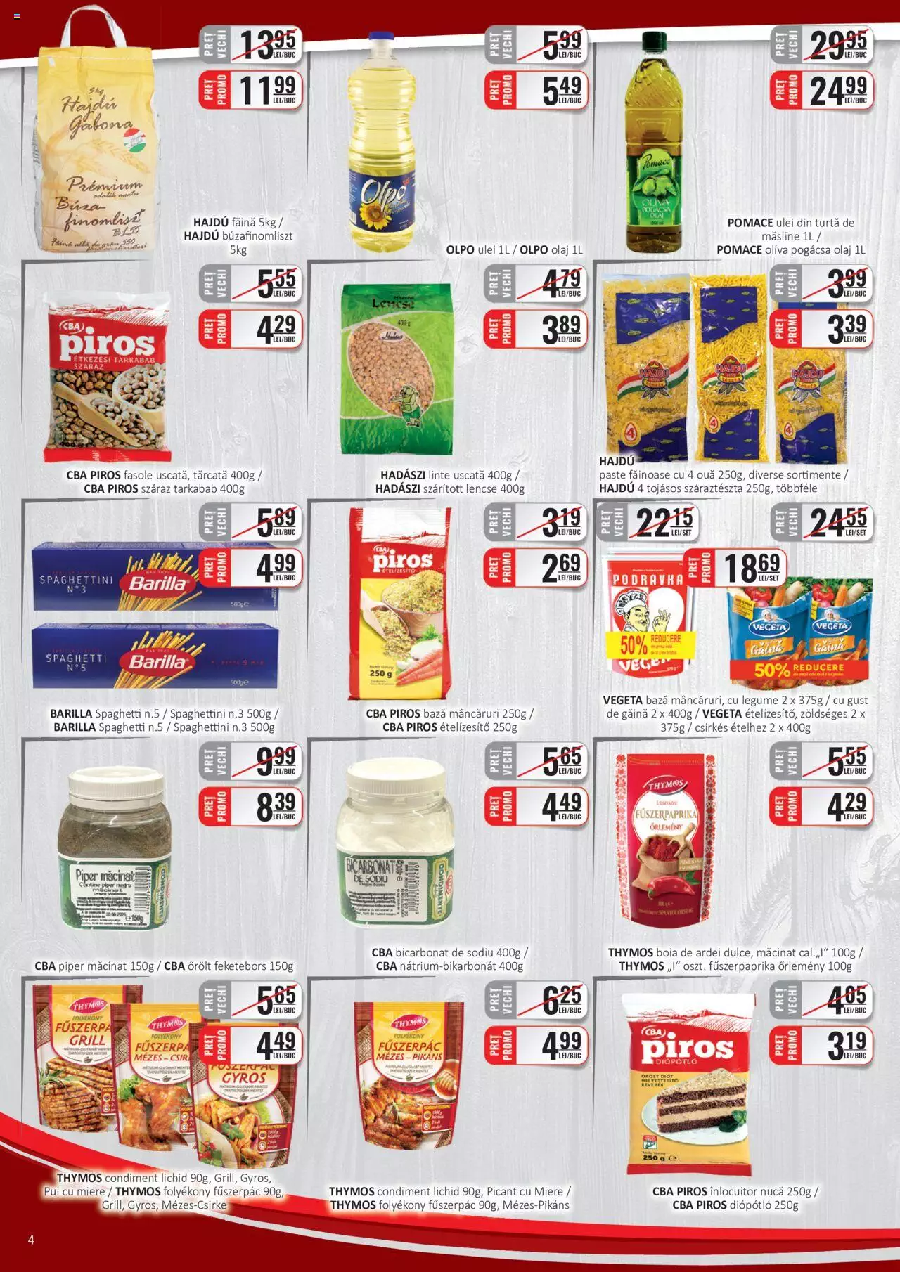 Oferte 16 - 29 Februarie 2024 - Catalog CBA - Katalog