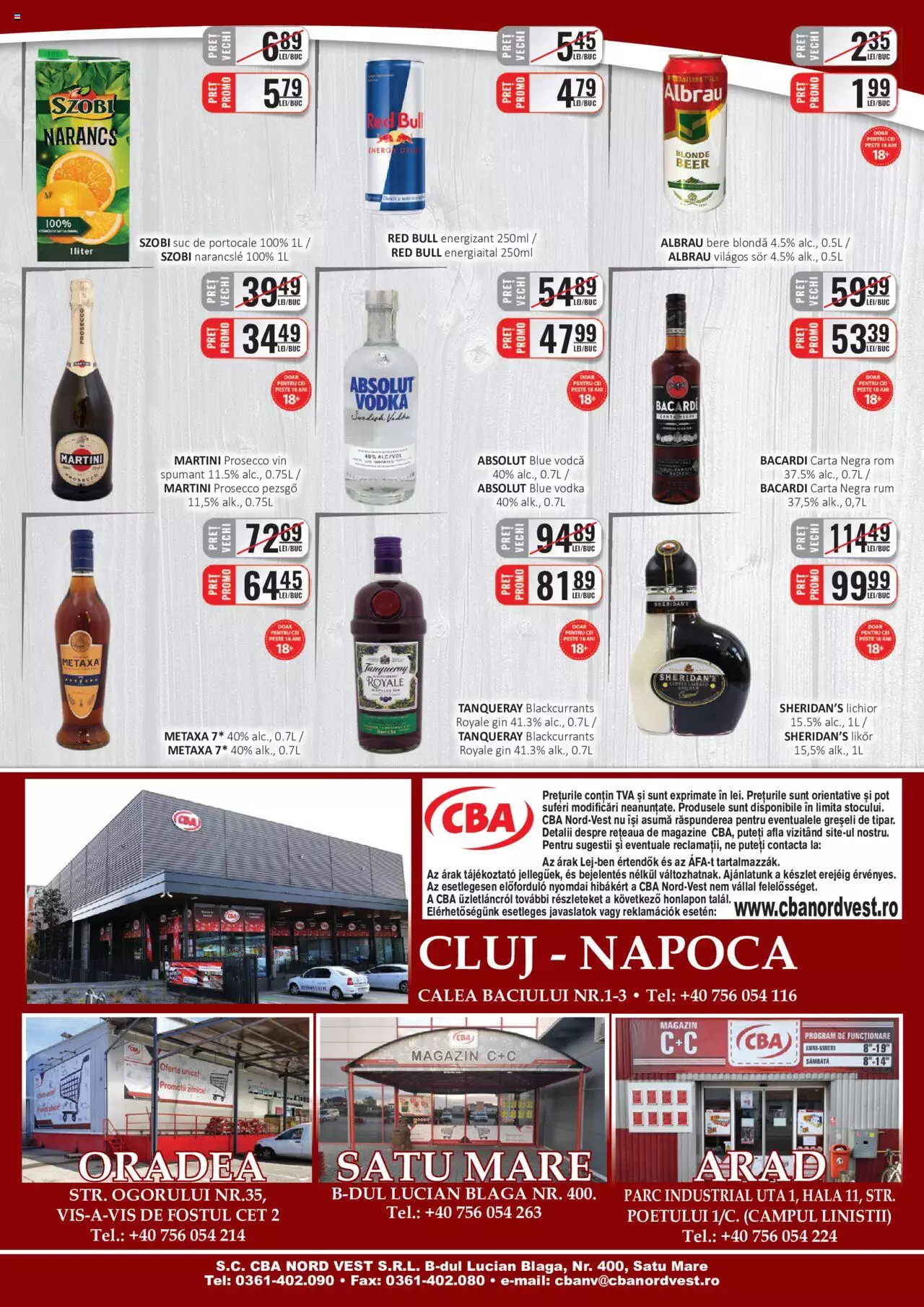 Oferte 16 - 29 Februarie 2024 - Catalog CBA - Katalog