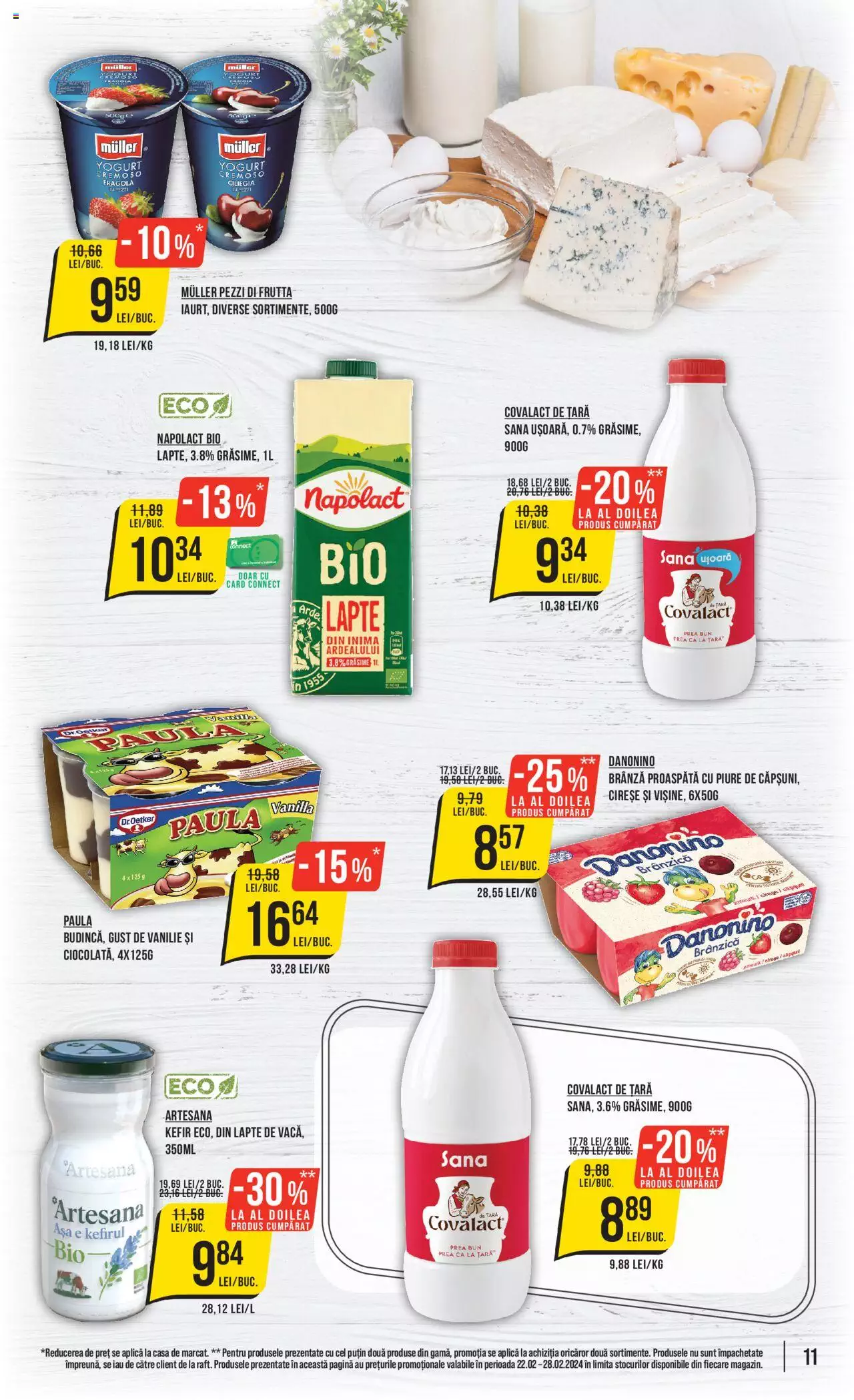 Oferte 22 - 28 Februarie 2024 - Catalog Mega Image - Katalog