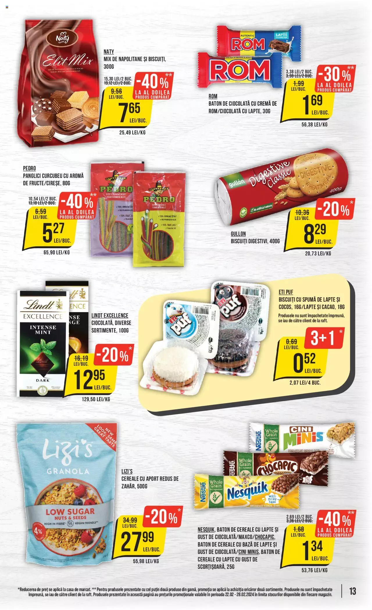 Oferte 22 - 28 Februarie 2024 - Catalog Mega Image - Katalog