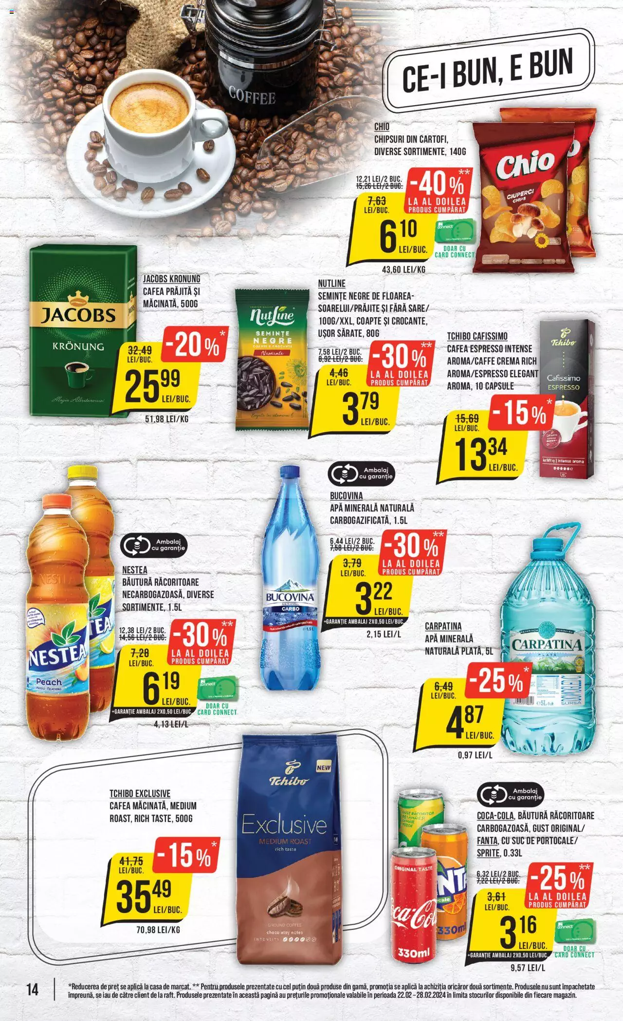 Oferte 22 - 28 Februarie 2024 - Catalog Mega Image - Katalog