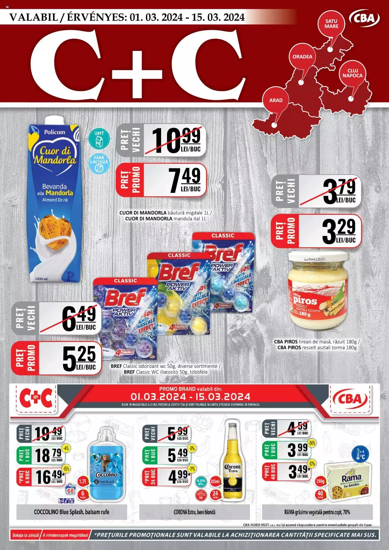 Oferte 1 - 15 Martie 2024 - Catalog CBA - Katalog