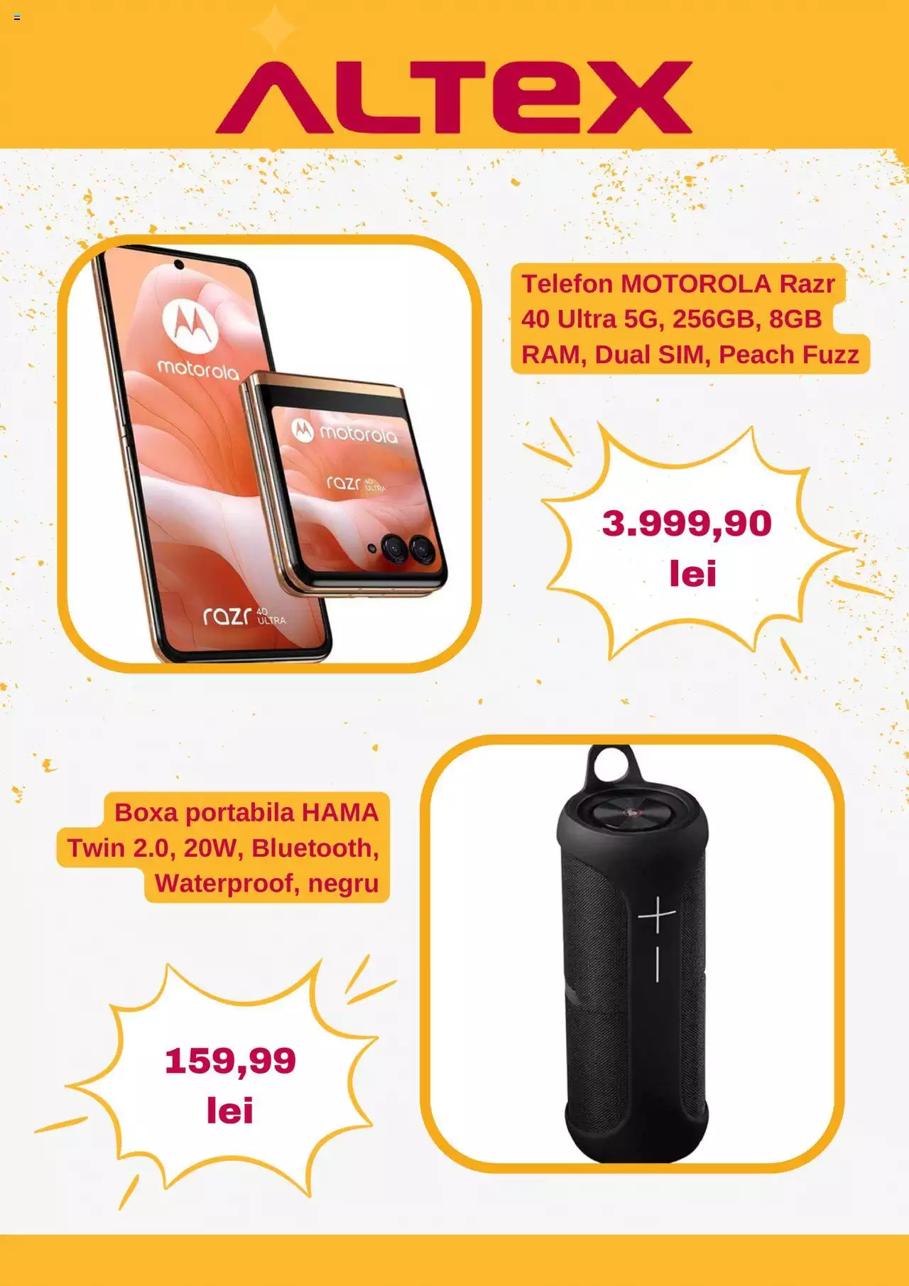 Oferte 21 - 27 Martie 2024 - Catalog Altex - Katalog