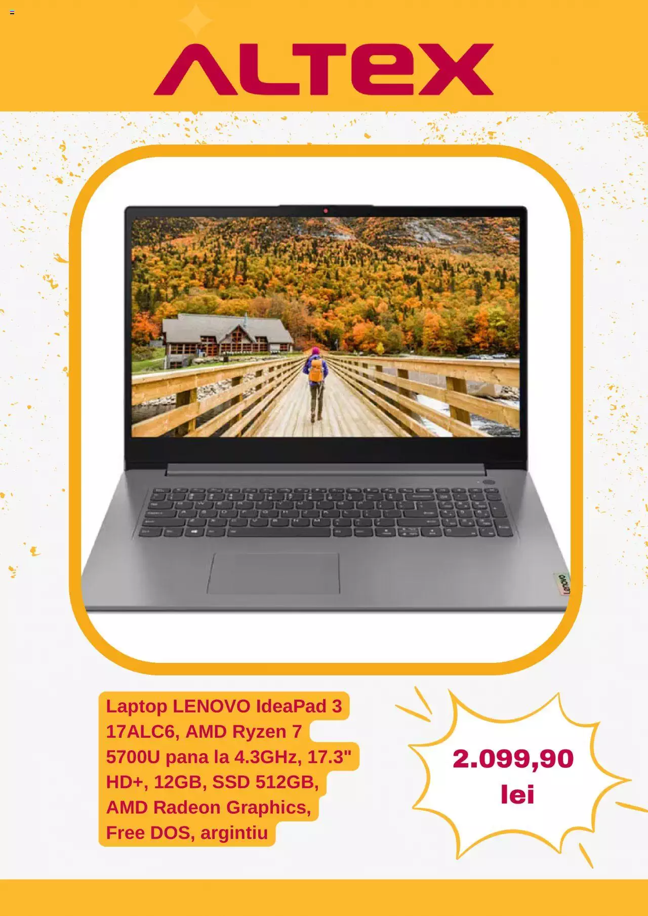 Oferte 11 - 17 Aprilie 2024 - Catalog Altex - Katalog