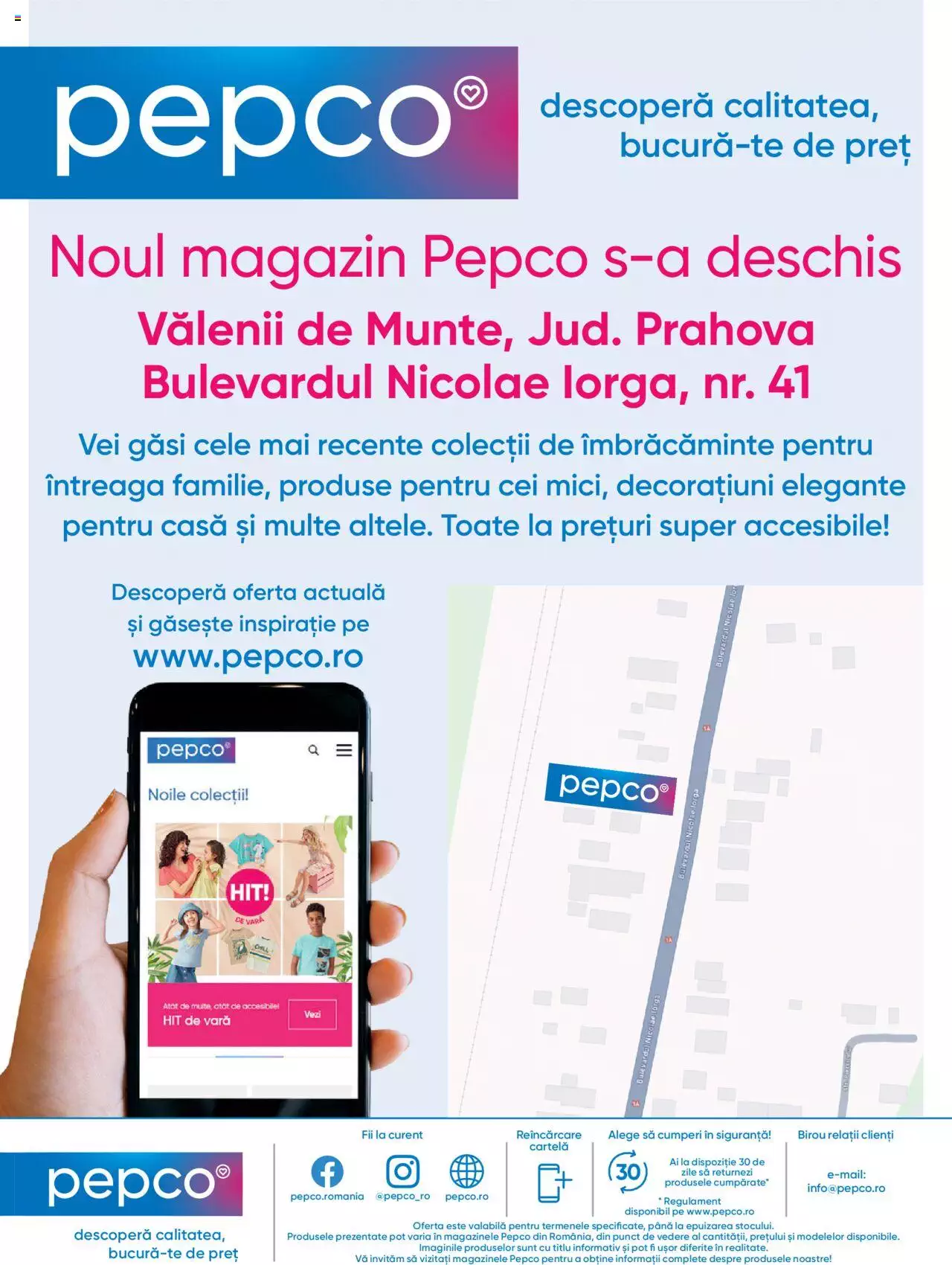 Oferte 1 - 8 Mai 2024 - Catalog Pepco - Katalog