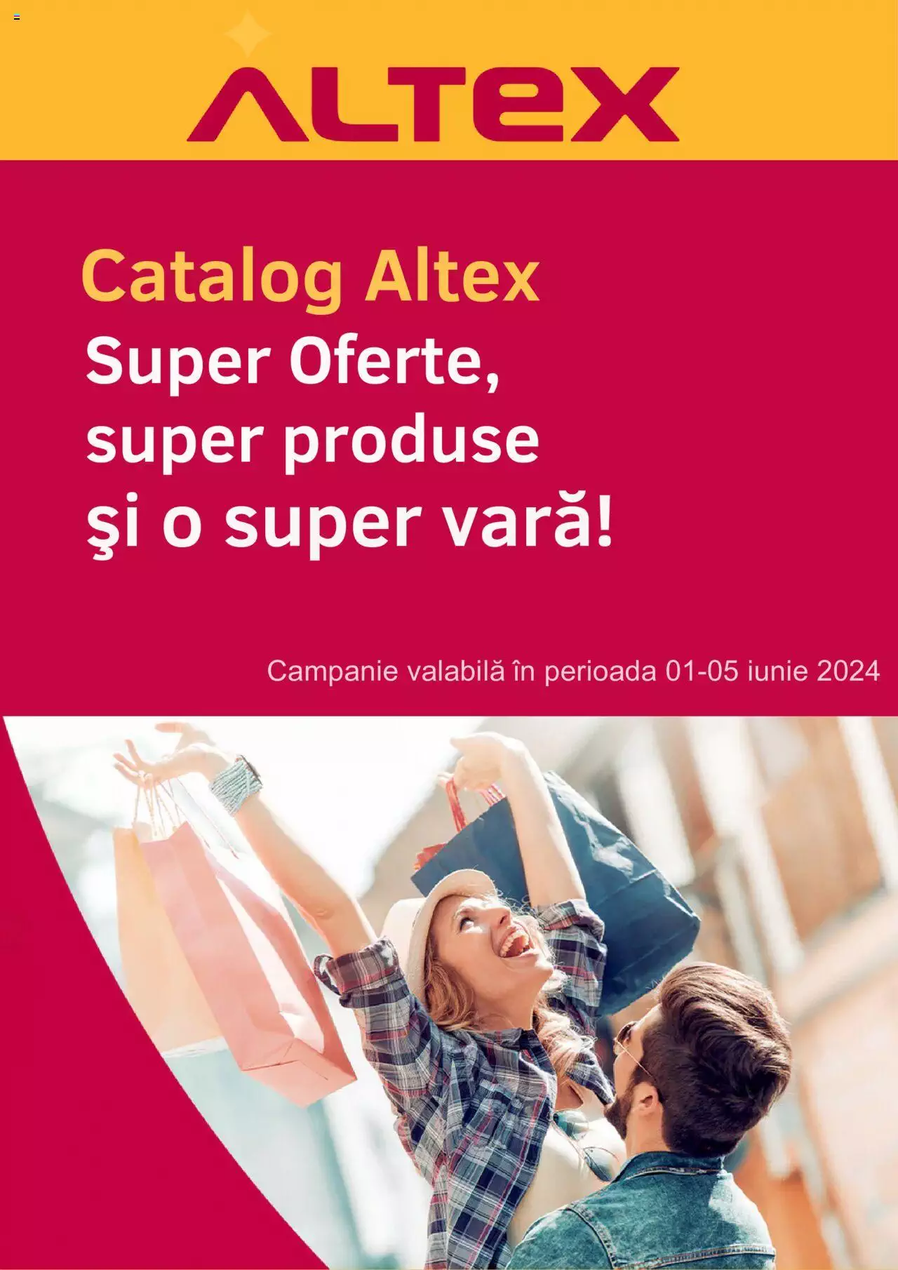 Oferte 1 - 5 Iunie 2024 - Catalog Altex - Katalog