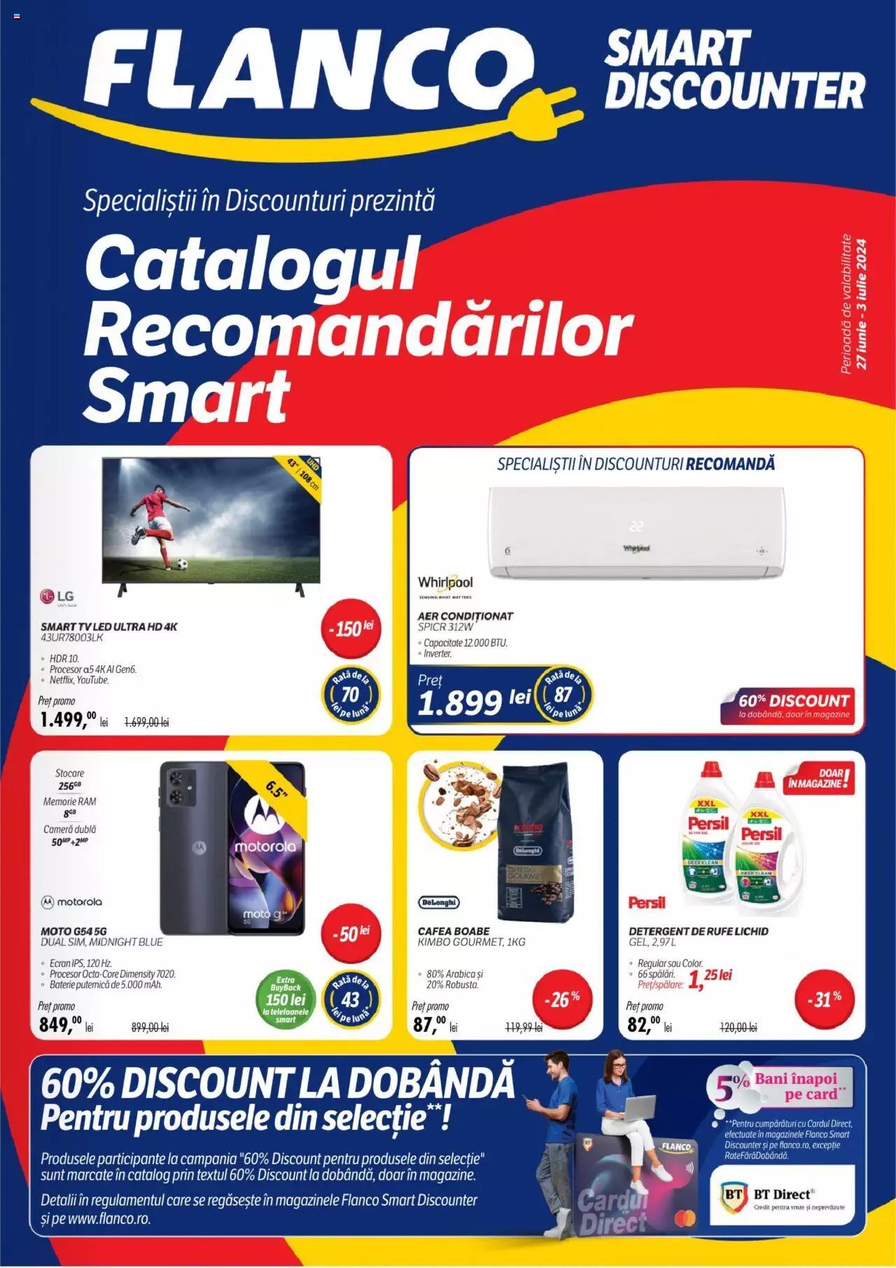 Oferte 27 Iunie - 3 Iulie 2024 - Catalog Flanco - Katalog