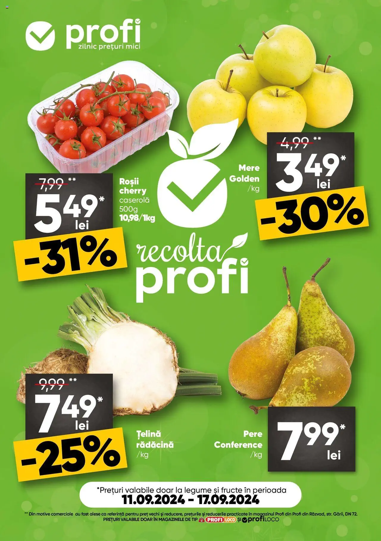 Oferte 11 - 17 Septembrie 2024 - Catalog Profi - Katalog