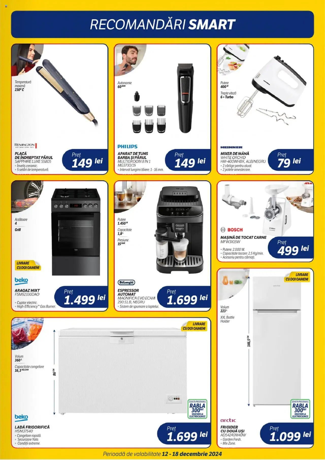 Oferte 12 - 18 Decembrie 2024 - Catalog Flanco - Katalog