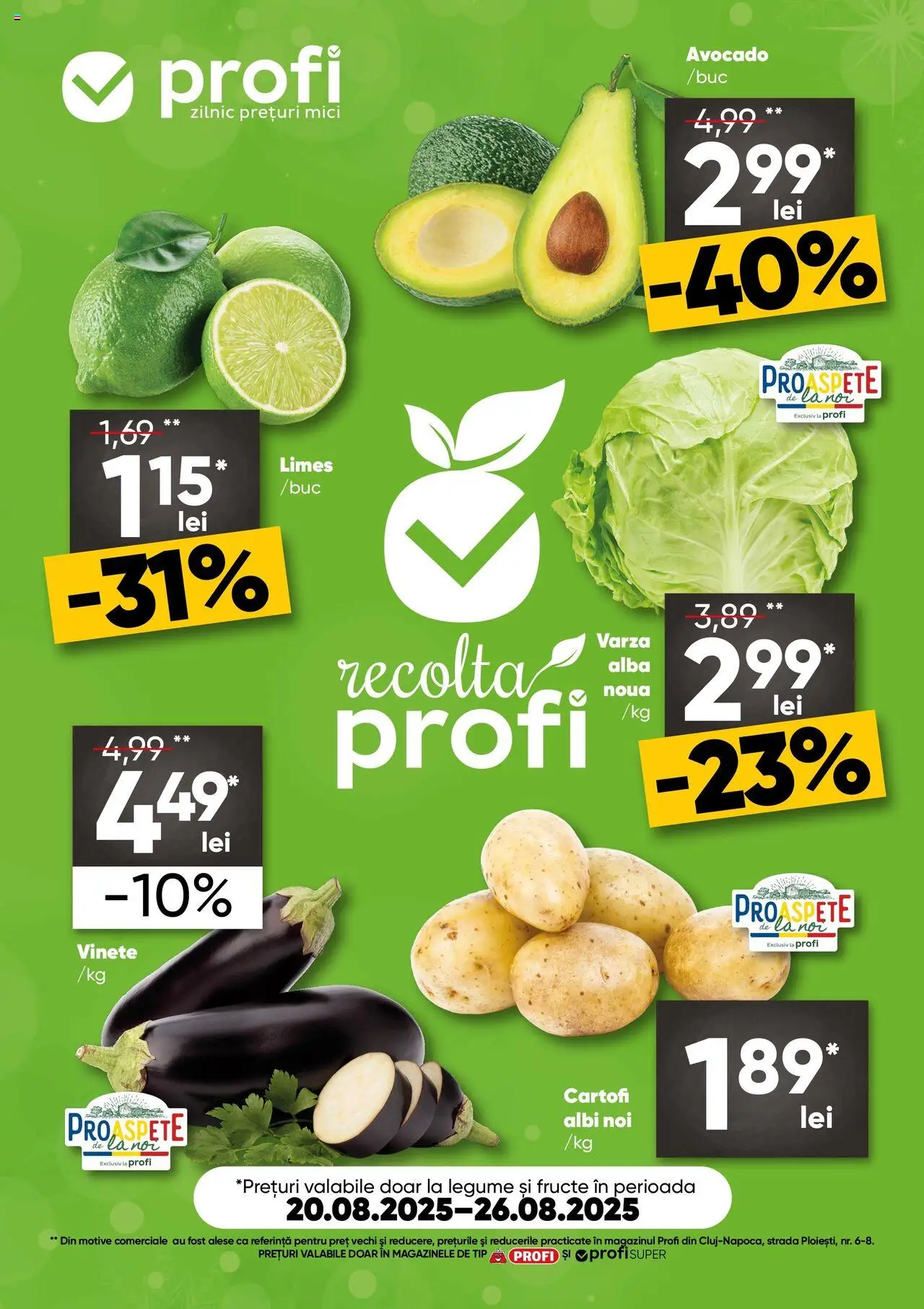 Oferte 20 - 25 August 2025 - Catalog Profi - Katalog