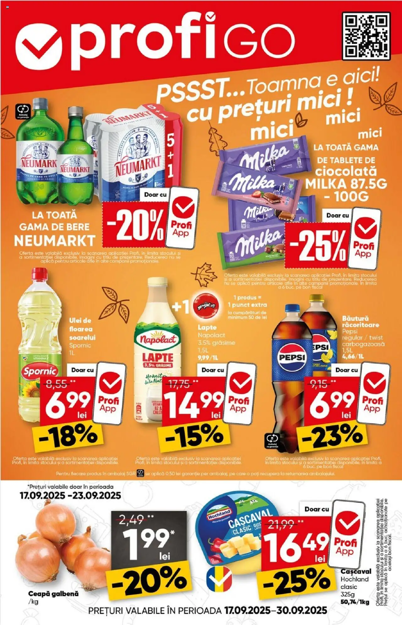 Oferte 17 - 29 Septembrie 2025 - Catalog Profi - Katalog