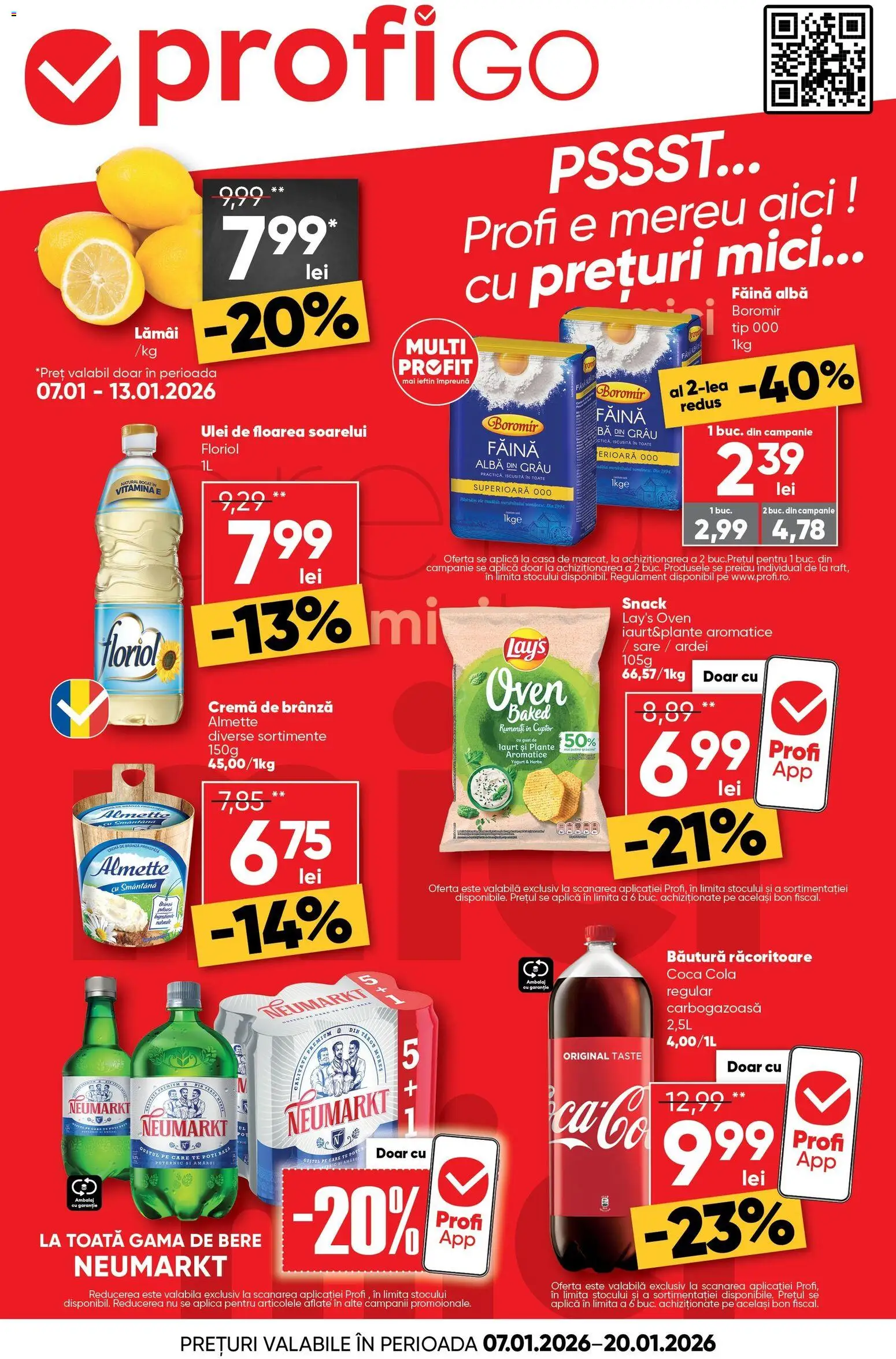 Oferte 7 - 19 Ianuarie 2026 - Catalog Profi - Katalog