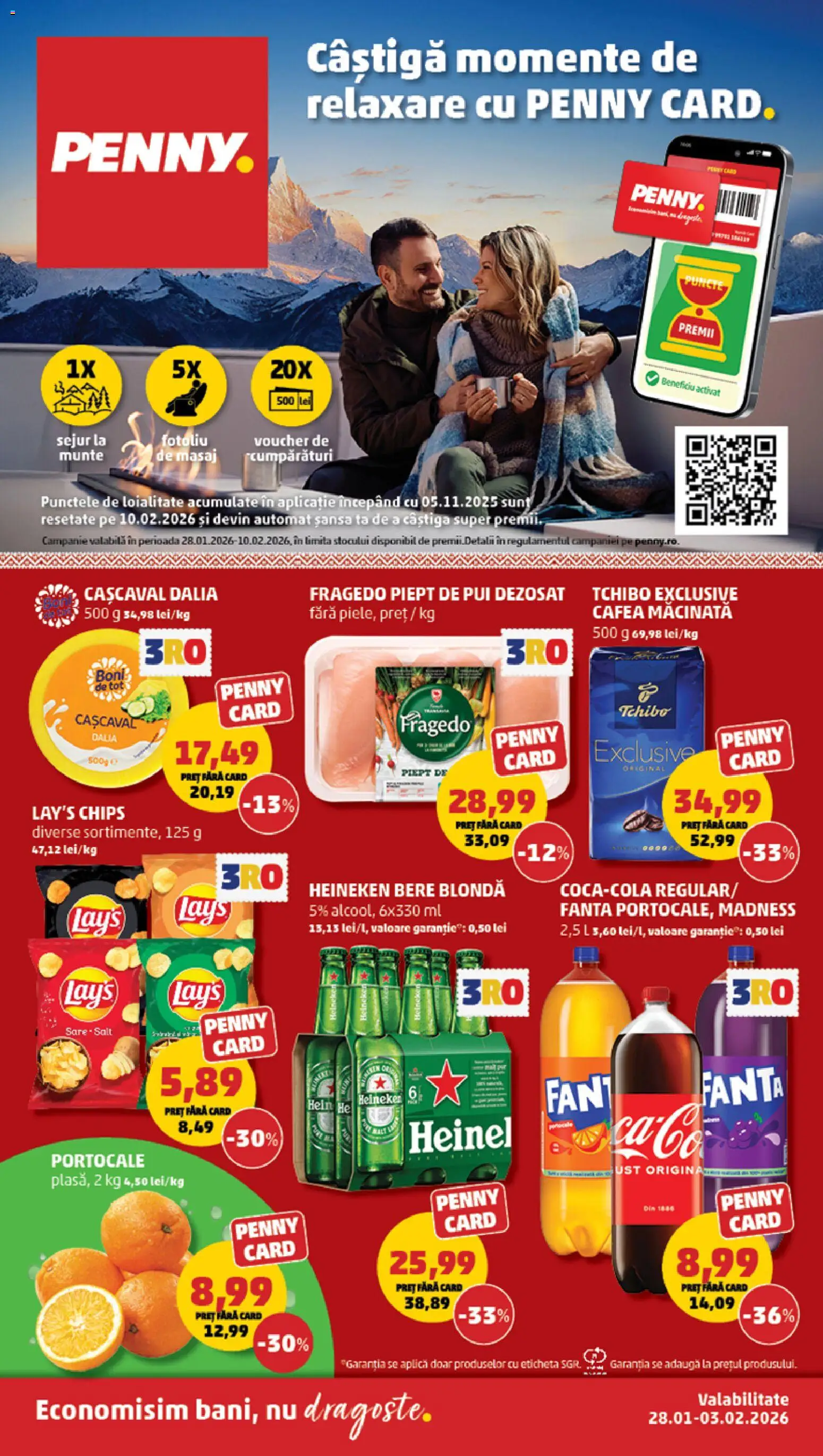 Oferte 28 Ianuarie - 2 Februarie 2026 - Catalog PENNY Market - Katalog